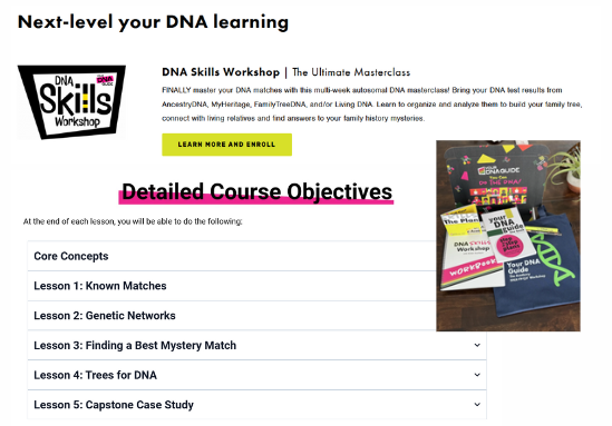 DNA Skills Workshop Review: A DNA-Based Family History Mystery Solution – Ancestor Stories Forever
